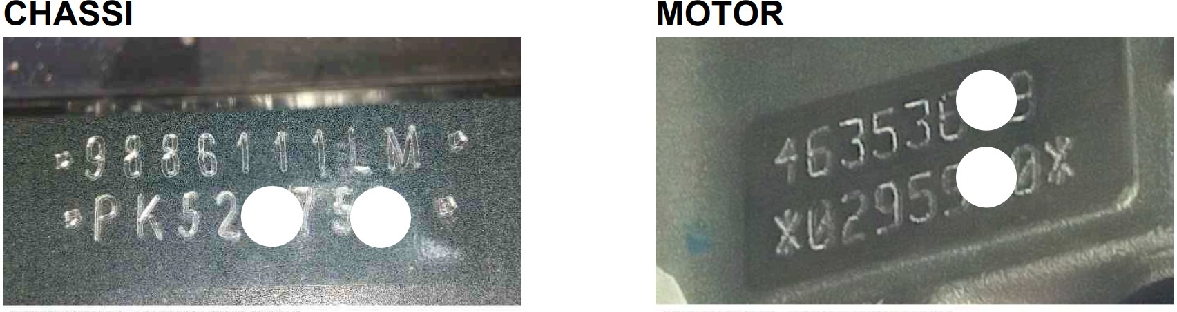 JEEP RENEGADE LGTD T270 2023 – Onde fica localizado o numero do chassi ...